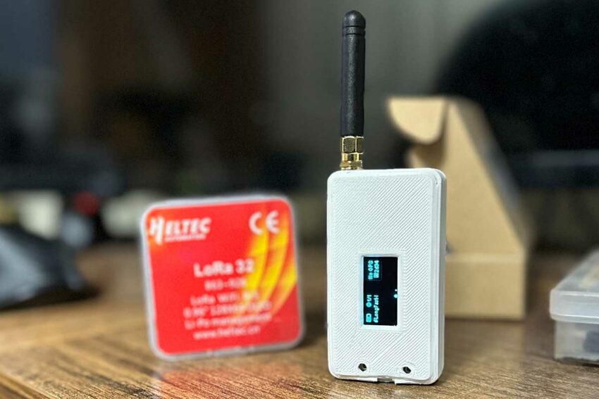 How to Build a Repeater with the Heltec V3 & Meshtastic - The Dirty Grunt