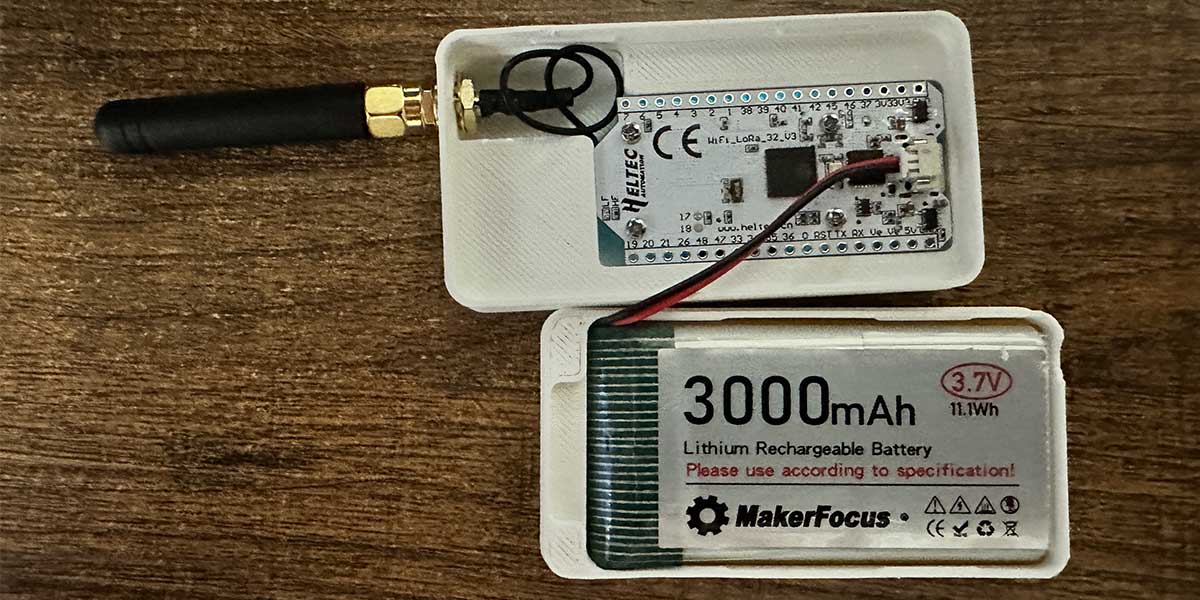 Heltec V3 Meshtastic Mobile Build - The Dirty Grunt